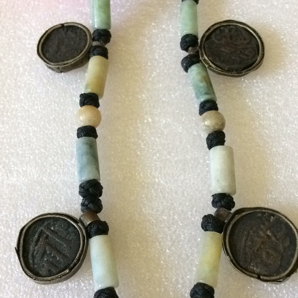 Antique | Jewelry | Antique Jade Coin Necklace | Poshmark